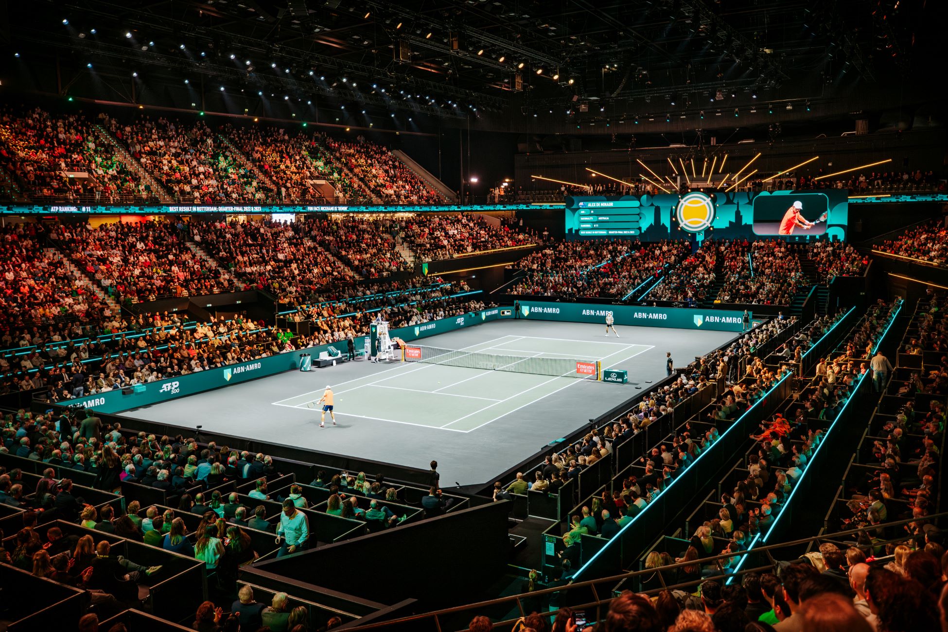 Abn amro world tennis tournament store