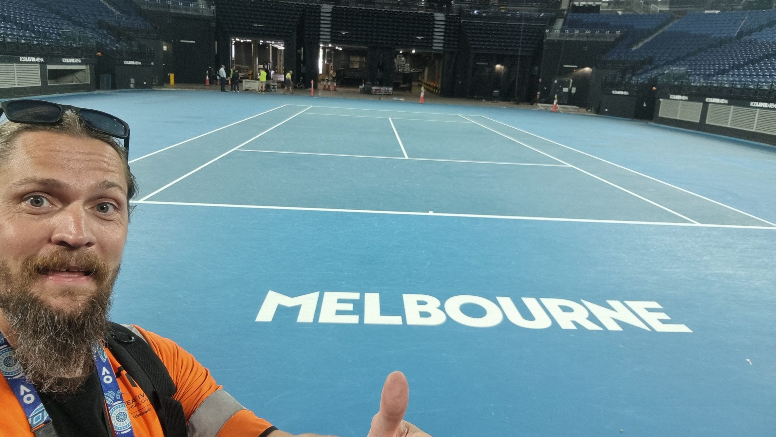 CT Finland Technicians Support CT Australia's Busy Event Season