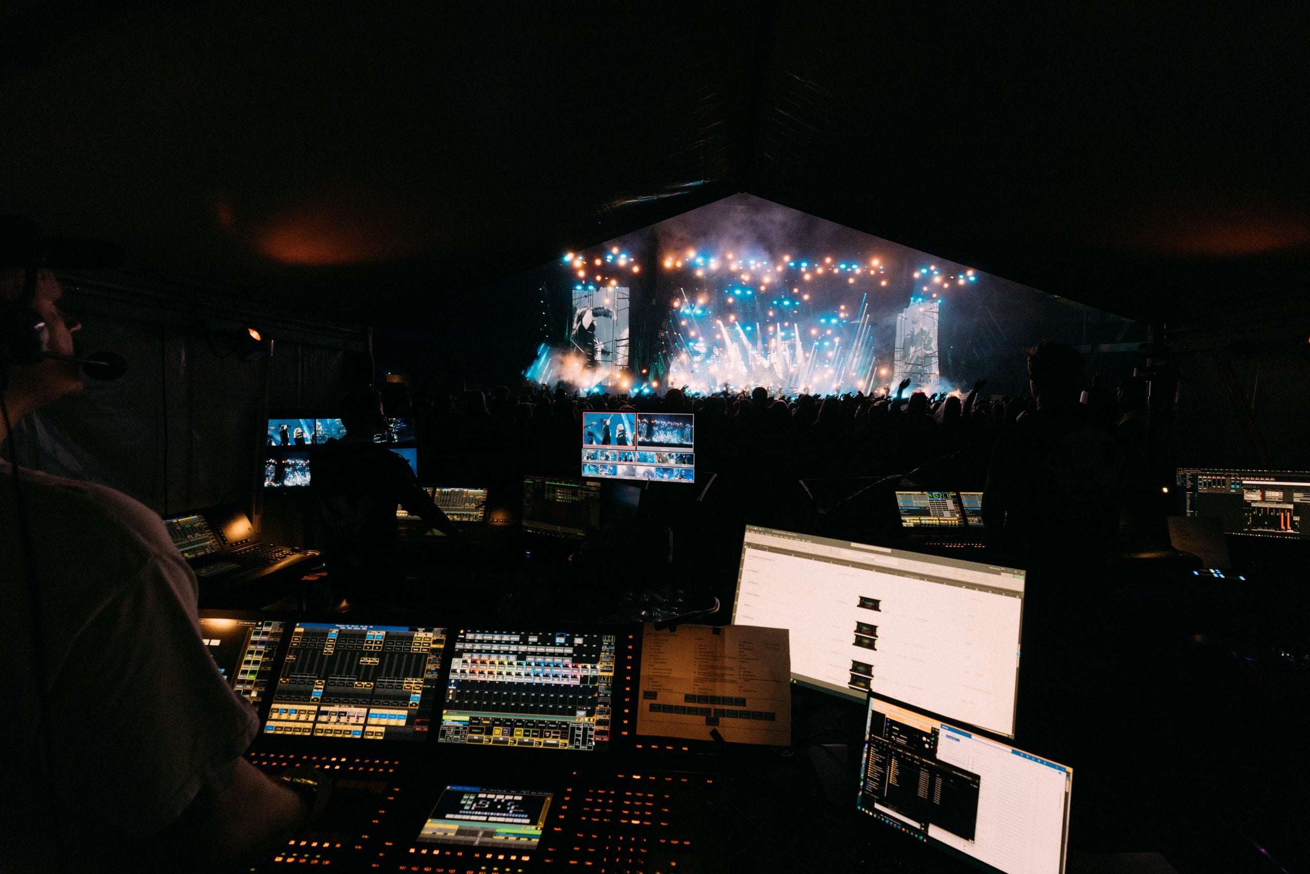 PMMP Koko Show / Helsingin Olympiastadion - Creative Technology