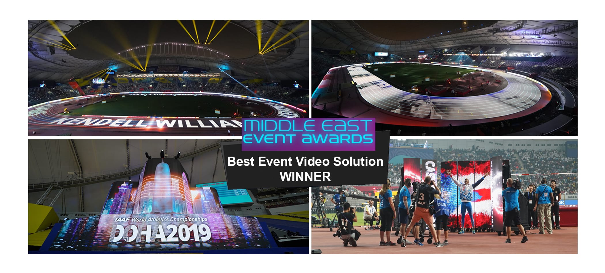 CT wins Best Event Video Solution Award - Middle East