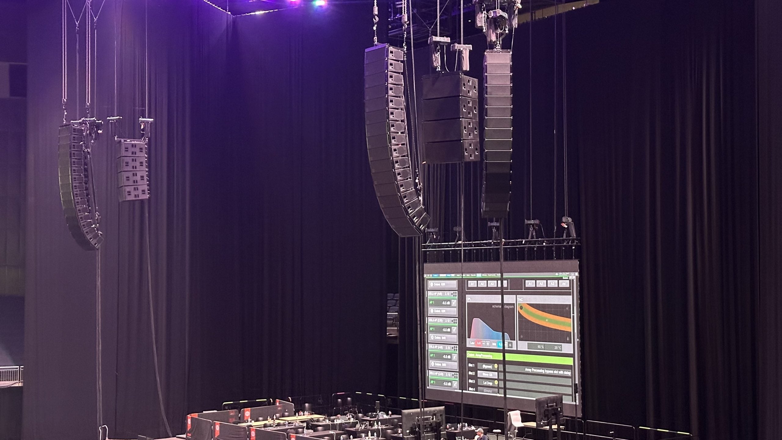Creative Technology's d&b Audio Training