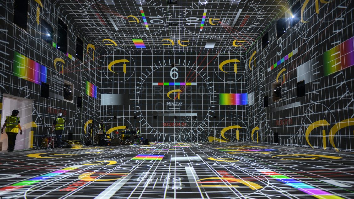 Art Installation Delivered by CT Group - Creative Technology