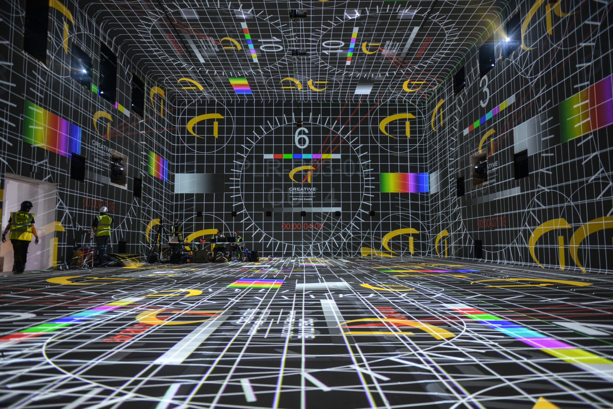 Art Installation Delivered by CT Group - Creative Technology