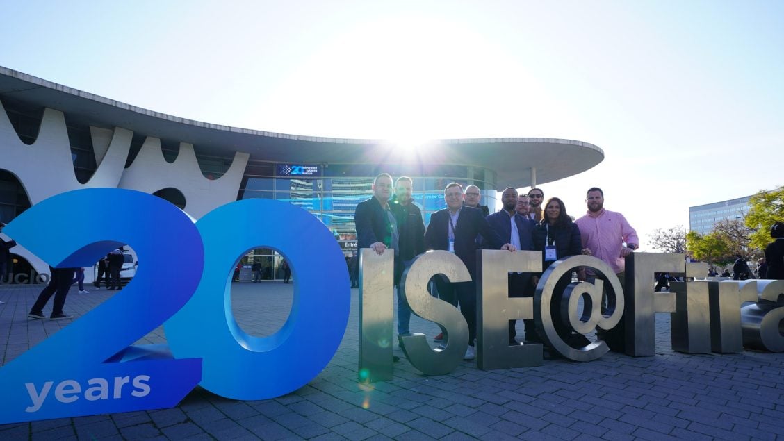 Global Team at ISE 2024 - Creative Technology