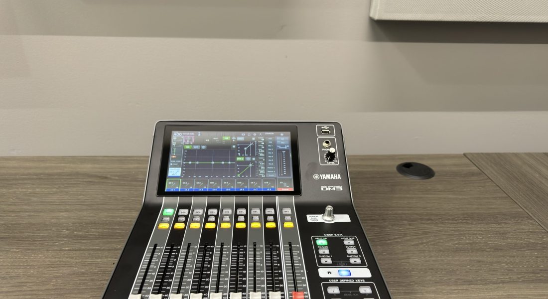 Yamaha Digital Consoles | Creative Technology