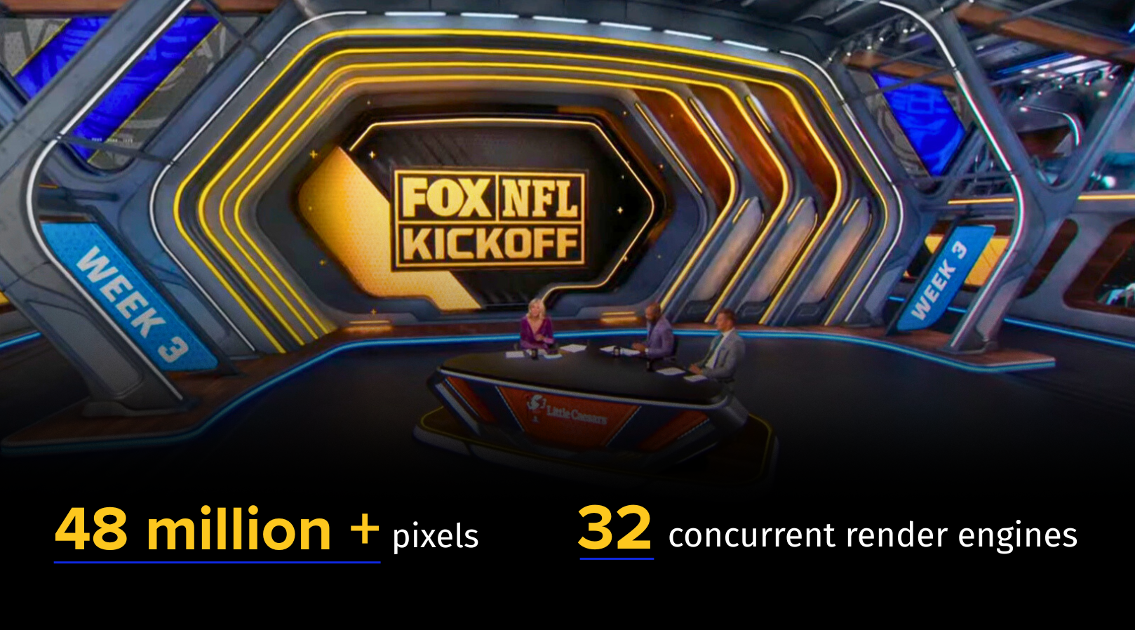 Fox Sports Stage B - United States